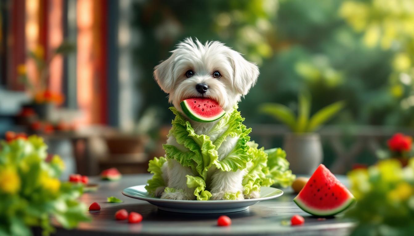 FLUX prompt: Create several lettuce leaves Pawprints groo...
