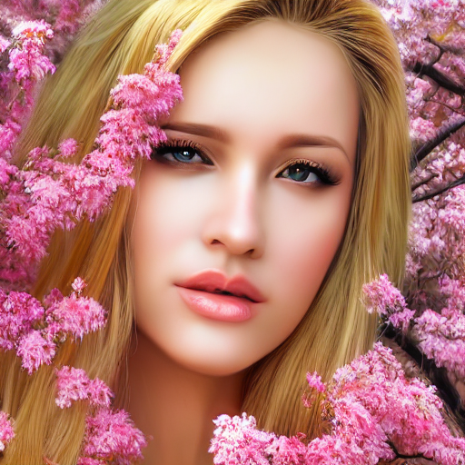 Stable Diffusion prompt: photo of a gorgeous blonde femal...