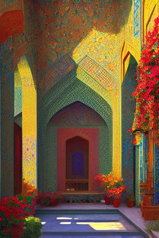 Stable Diffusion prompt: architecture, Villa volume atriu...