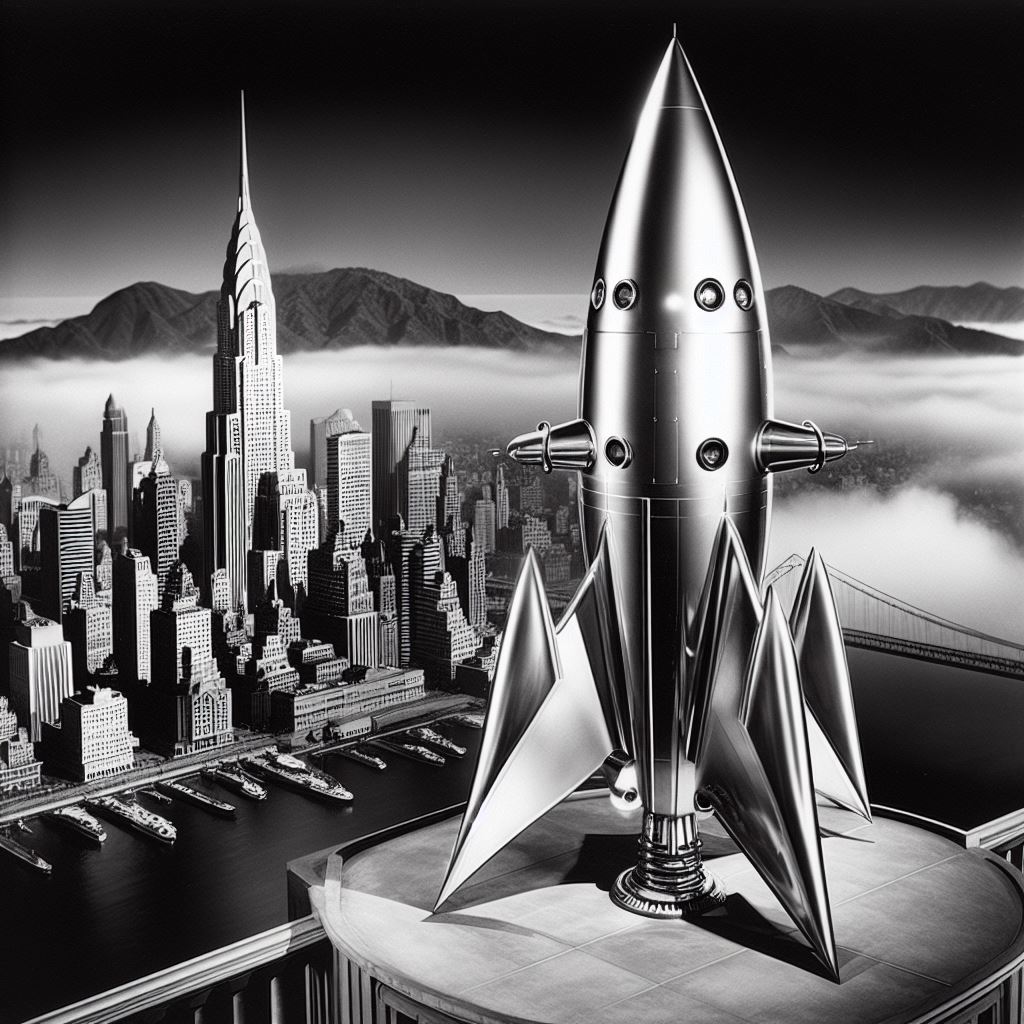Buck Rogers Rocket Ship 2