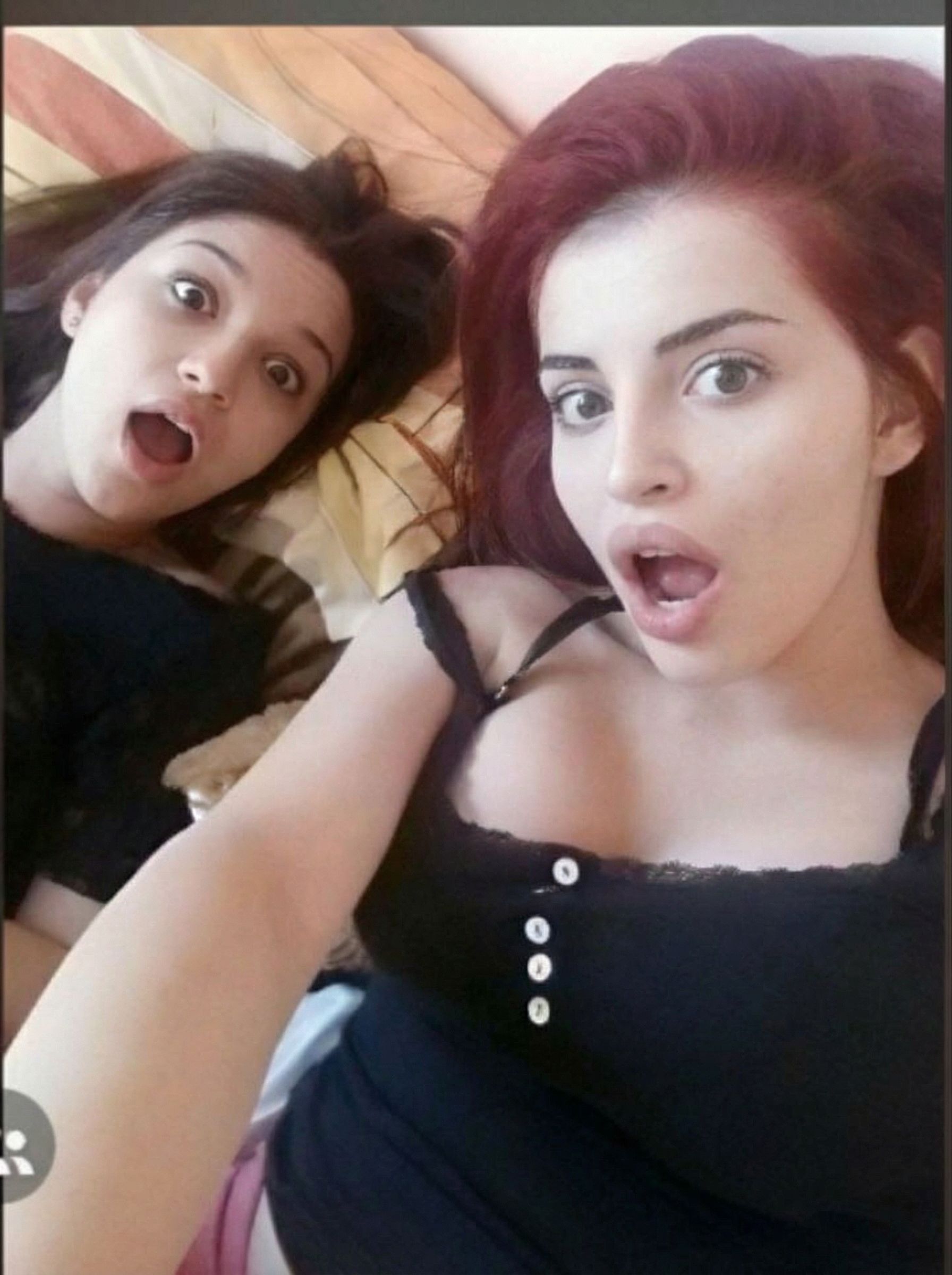 Nano Banana prompt: shocked face