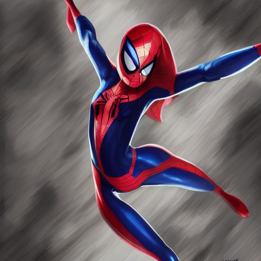 Stable Diffusion prompt: sydney sweeney , suit spider-wom...