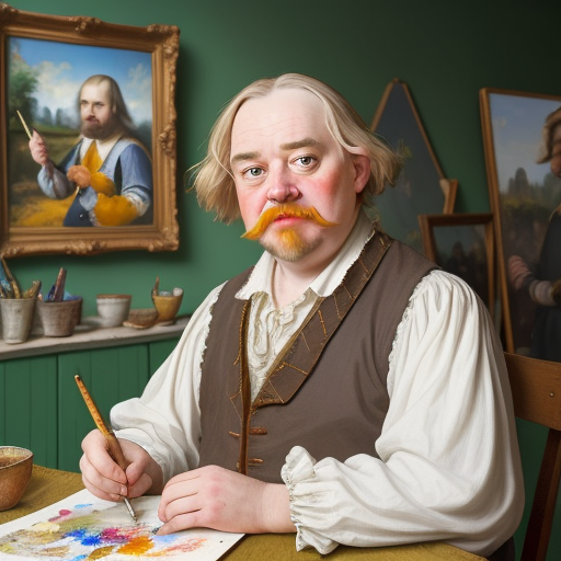 DreamShaper prompt: Create a vibrant image of the legenda...