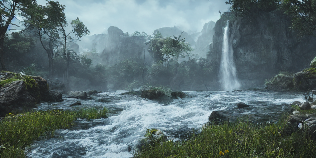 Stable Diffusion prompt: 8k, hiper realistic, landscape,