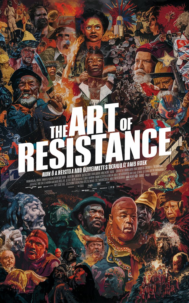 DALL·E prompt: A striking movie poster for "The Art of Re...