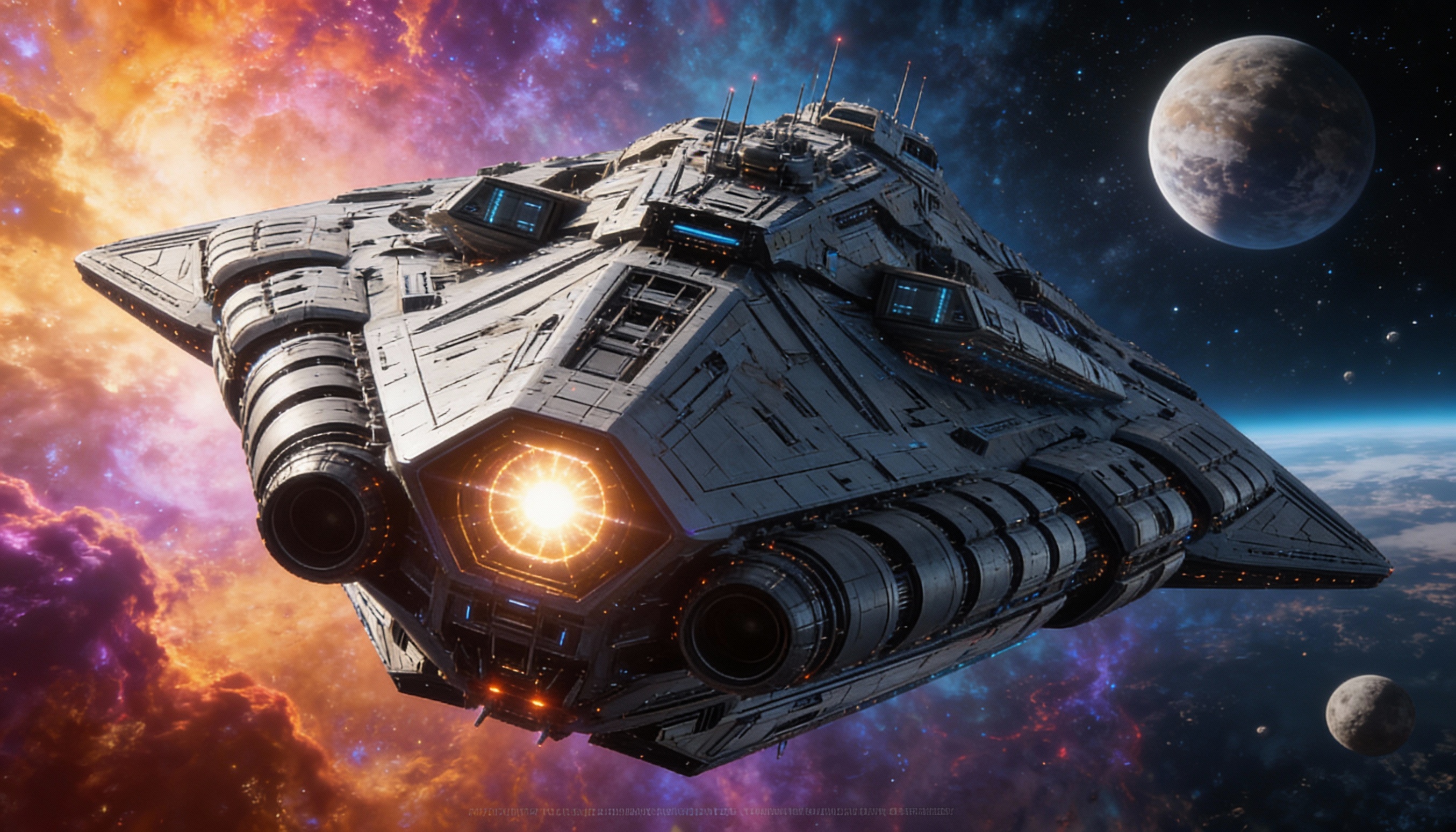 Seedream 4 prompt: Use Reference Images to imagine, in de...