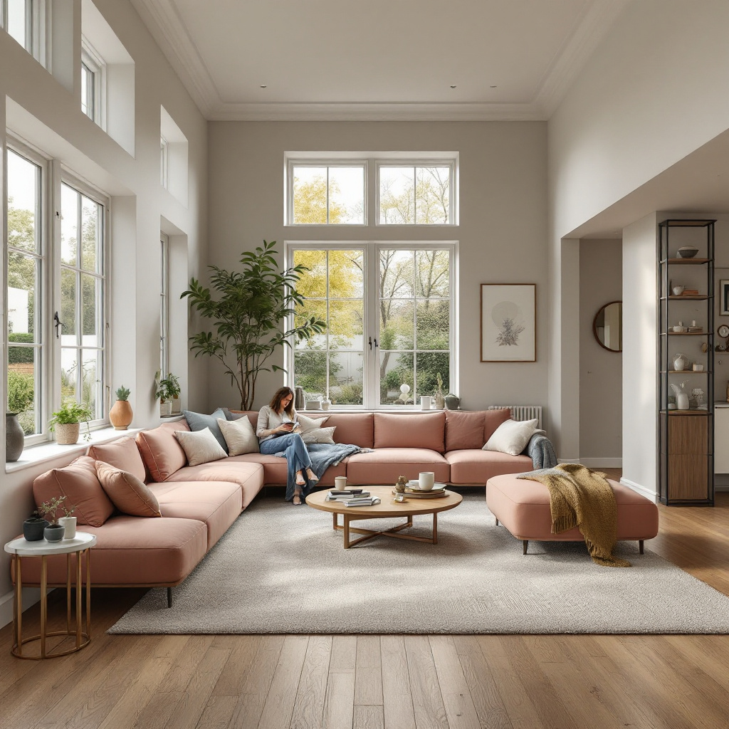 FLUX prompt: High resolution photography interior design,...