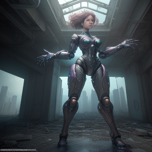 DreamShaper prompt: Epic fully body CG masterpiece, hdr,