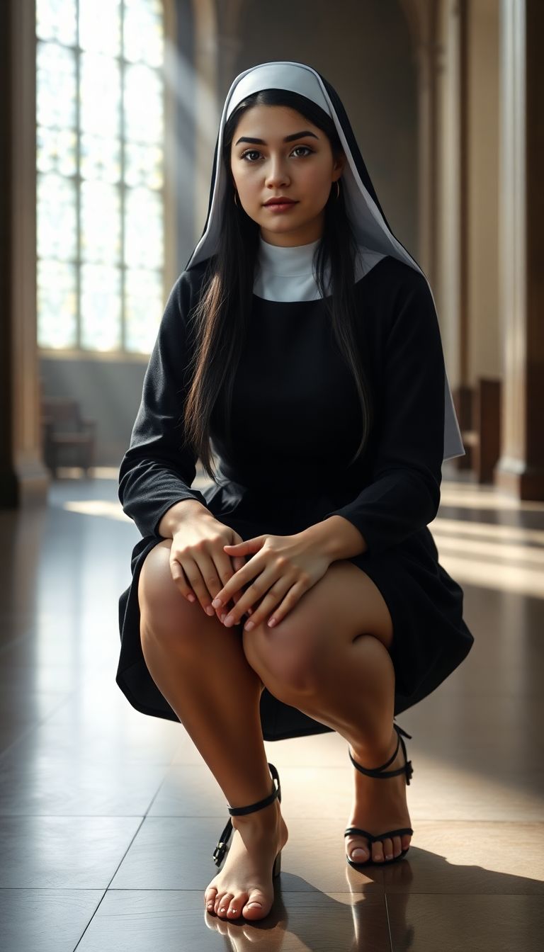 FLUX prompt: Hyper realistic full body view of beautiful ...