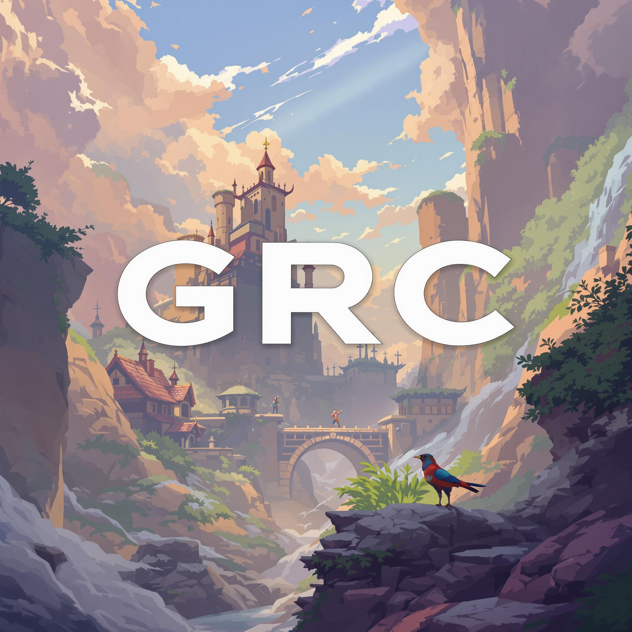 FLUX prompt: GRC, fantasy