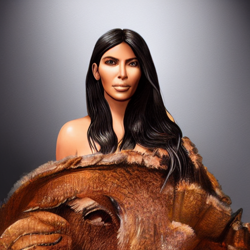 Stable Diffusion prompt: Kim kardashian hyper realistic p...