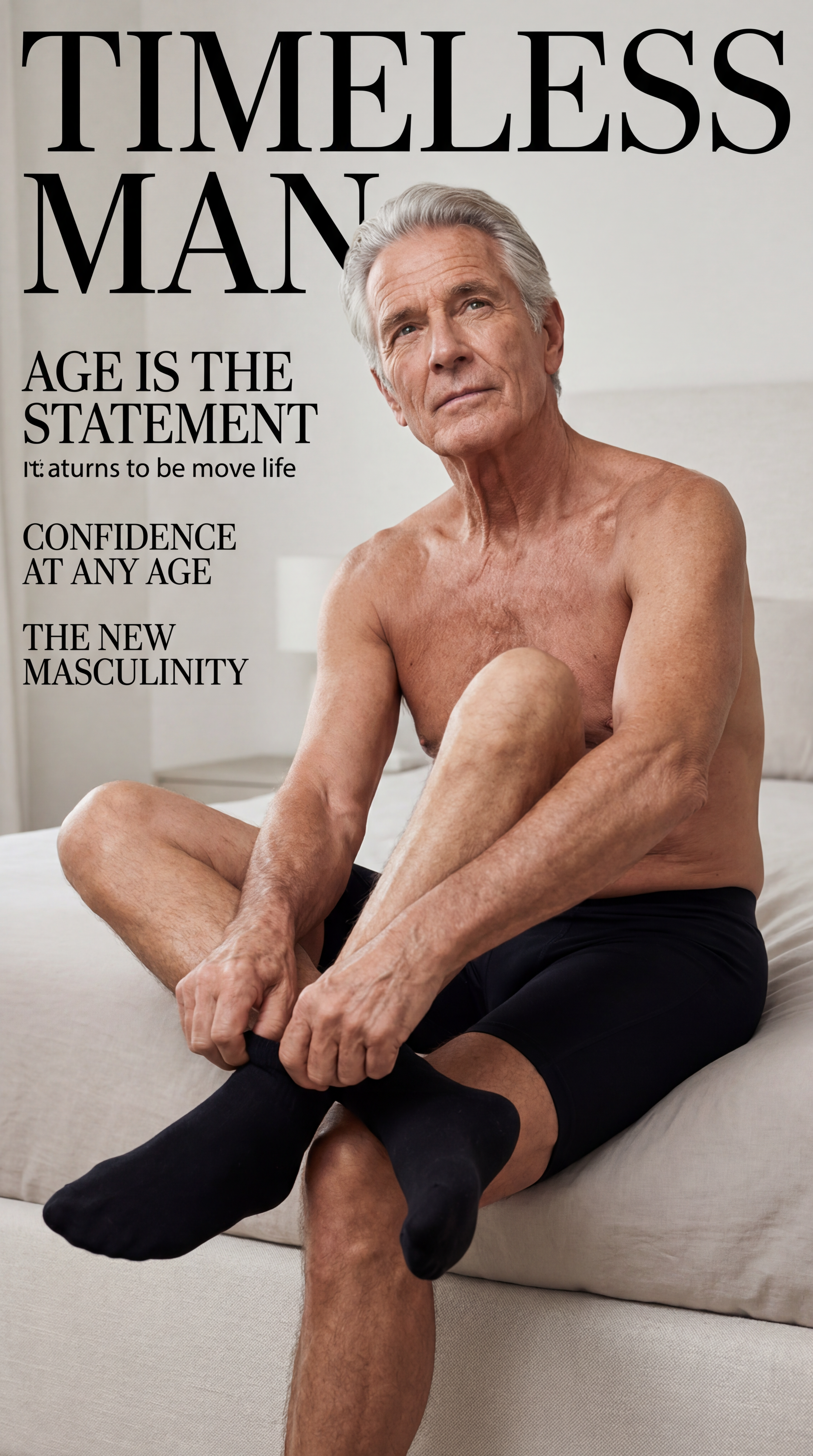 Nano Banana prompt: FASHION MAGAZINE COVER. NOT CGI. NOT ...