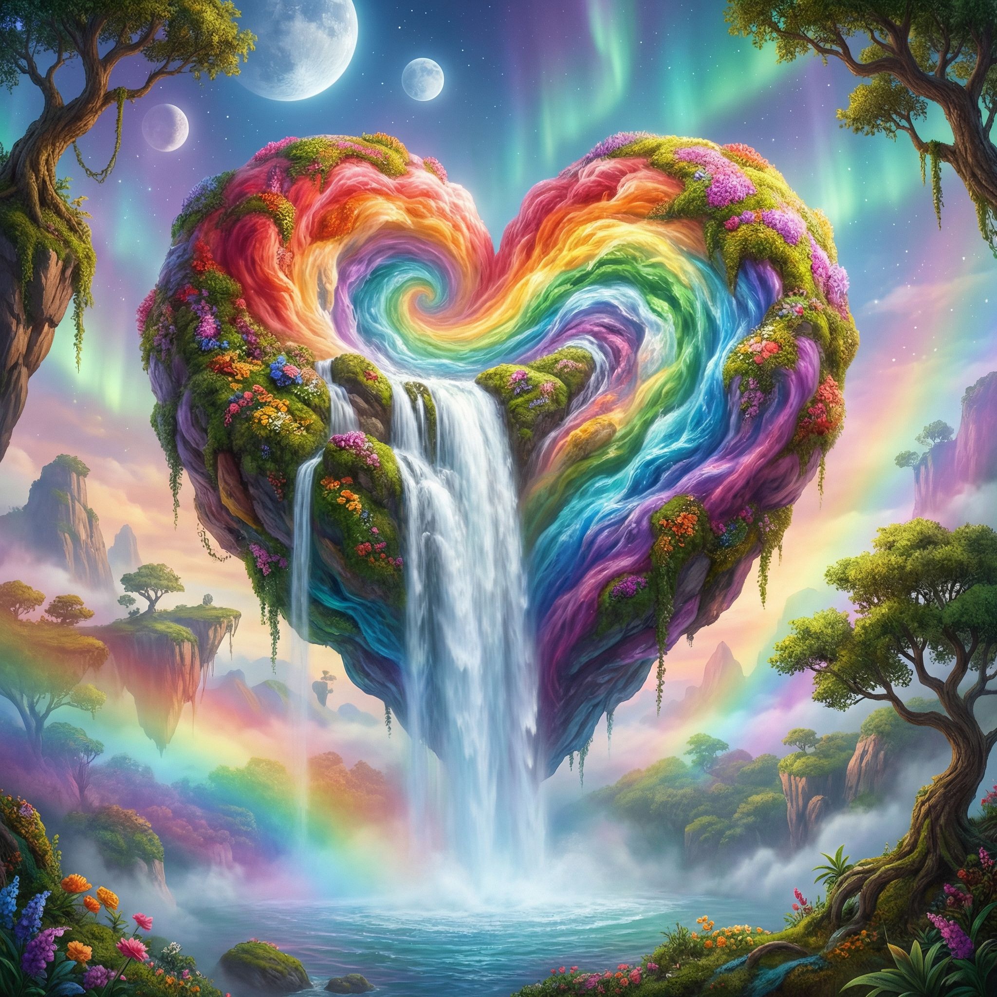 Nano Banana prompt: 4K HD fantasy realism image of a puff...