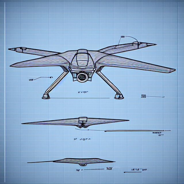 Stable Diffusion prompt: technical drawing, blueprint, sc...