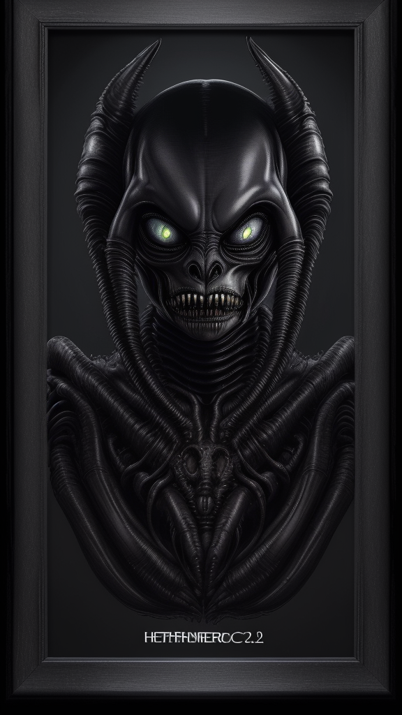 DreamShaper prompt: "Nightmare-inducing Xenomorph RFKTR-s...