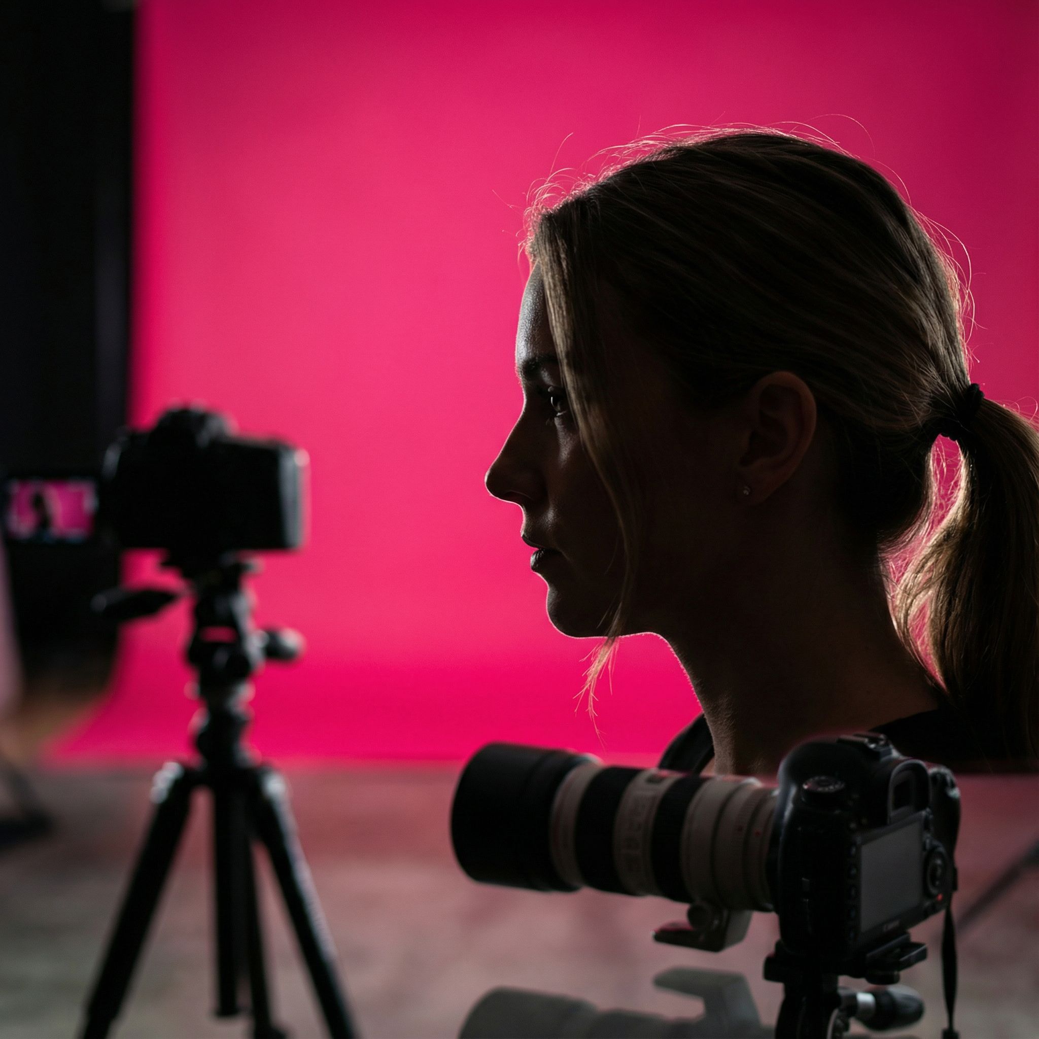 Nano Banana prompt: photography, portrait of contrast, pr...