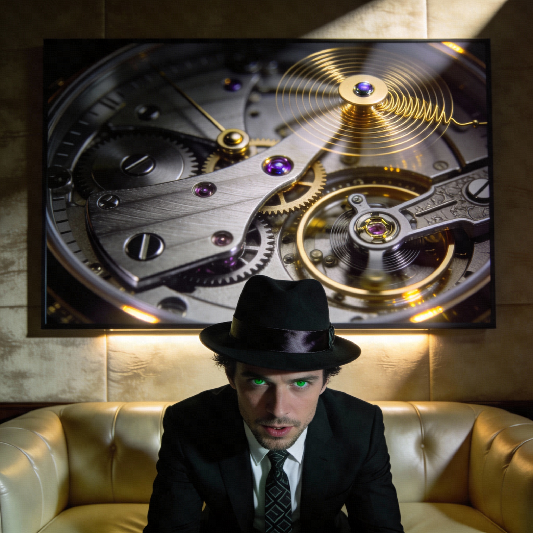 Seedream 4 prompt: CINEMATIC STYLE: Neo-noir thriller, pr...