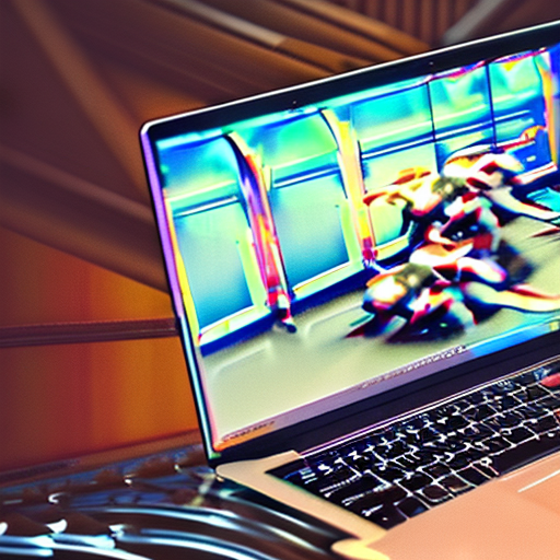 Stable Diffusion prompt: internet entrepreneur working on...