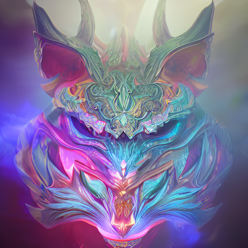 Arcane Diffusion prompt: ornate and intricate mythical fo...