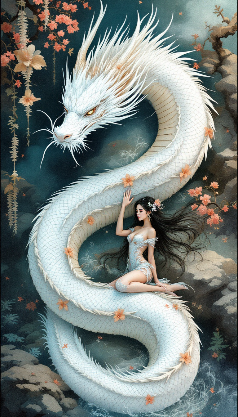 FLUX prompt: Create a single whimsical illustration depic...