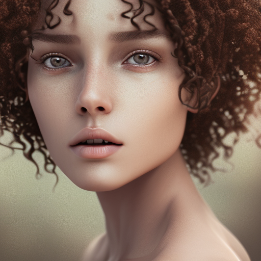 Openjourney prompt: High-resolution woman, realistic phot...