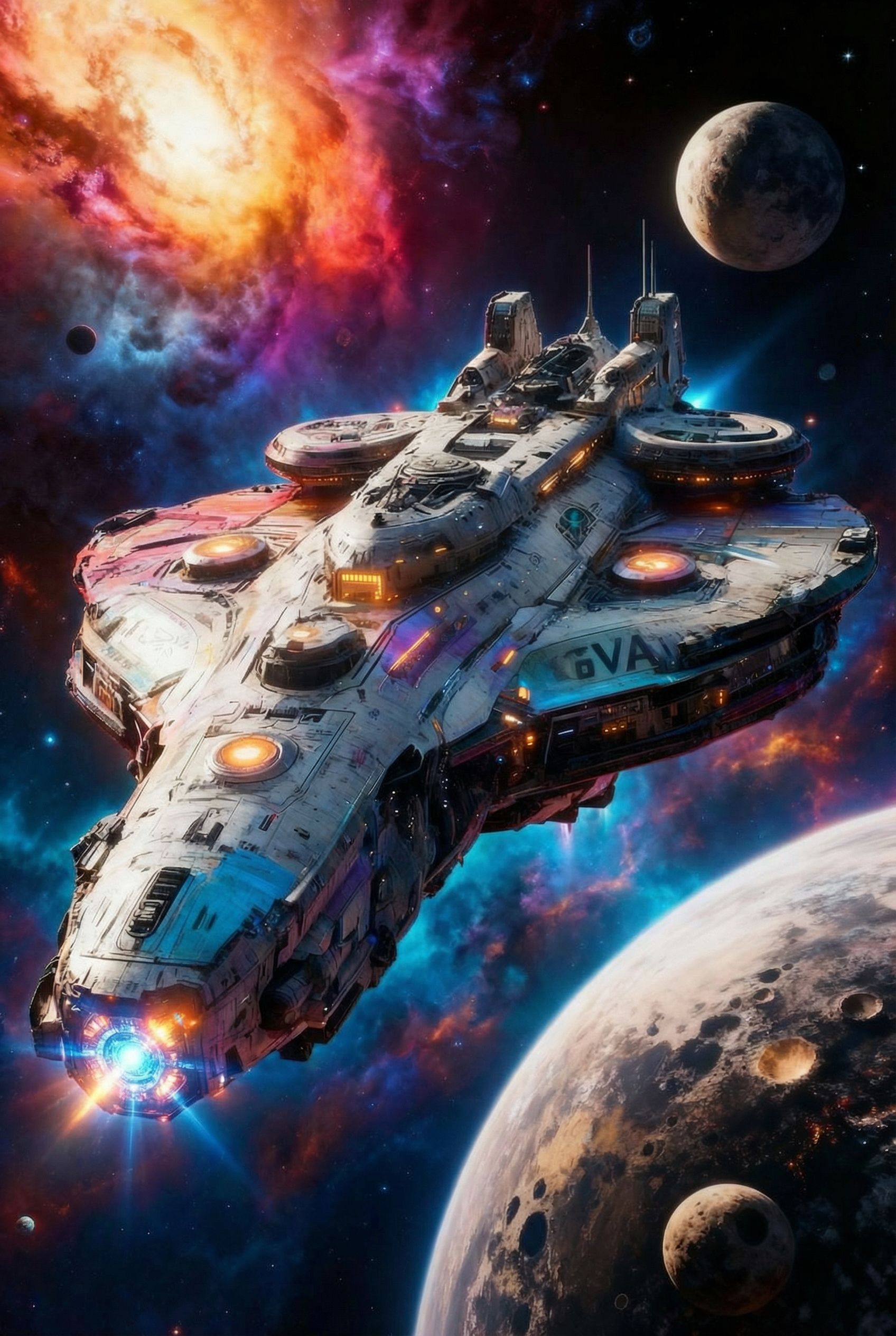 Nano Banana prompt: Use Reference Images to imagine, in d...