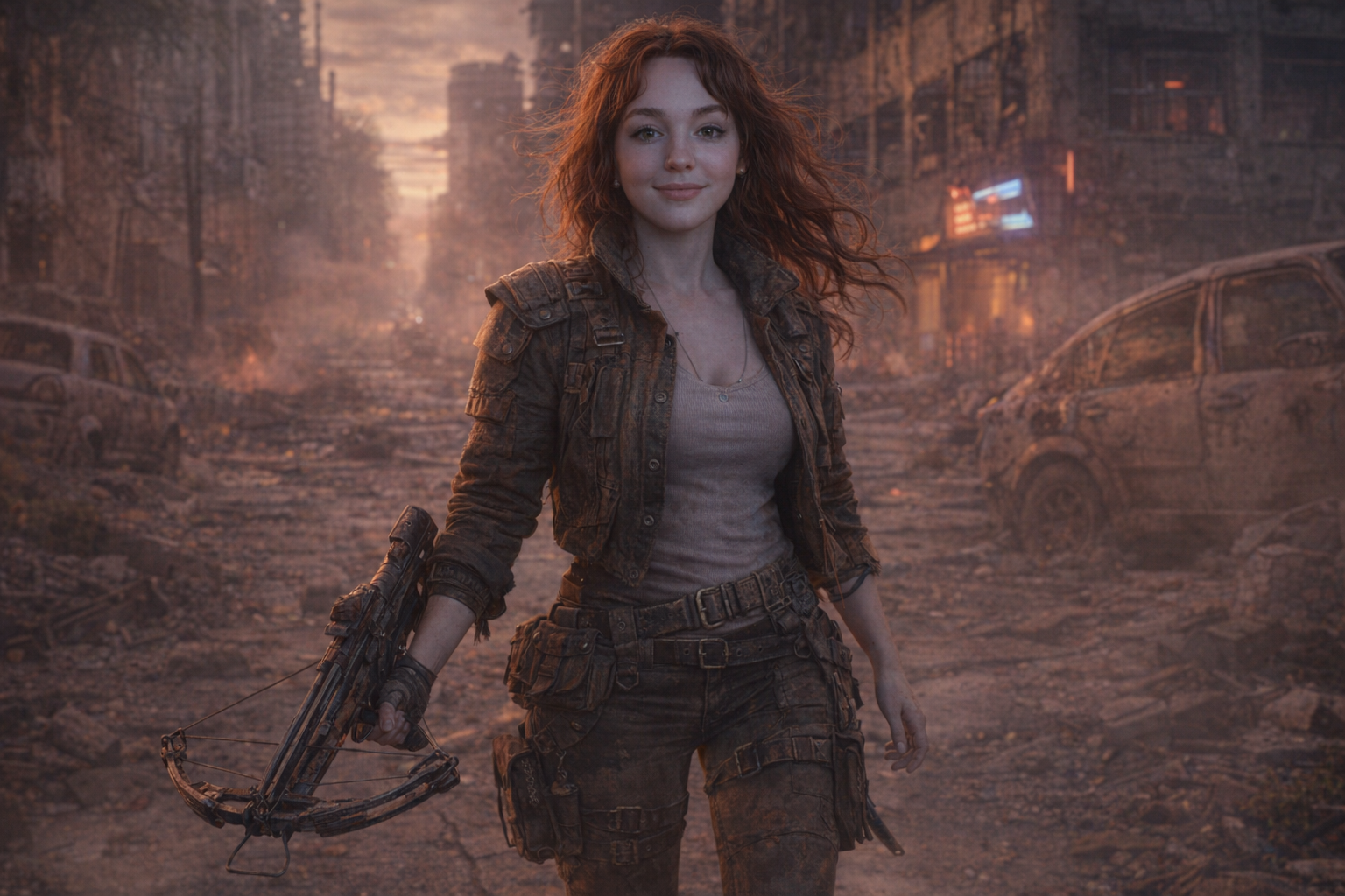 ChatGPT Image prompt: Create a full-body ultra-realistic ...