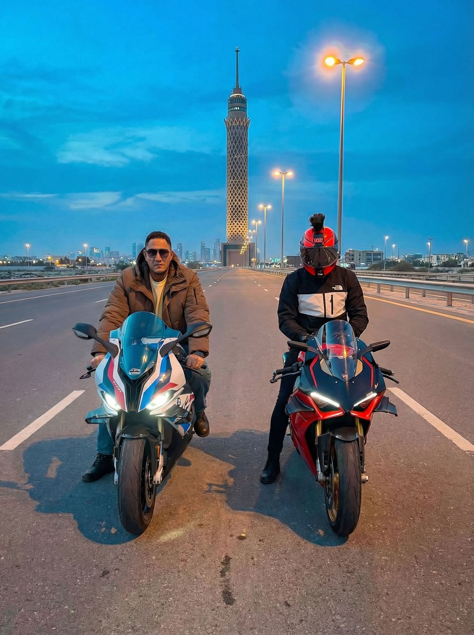 Nano Banana prompt: Make it hyper realistic and cairo tow...