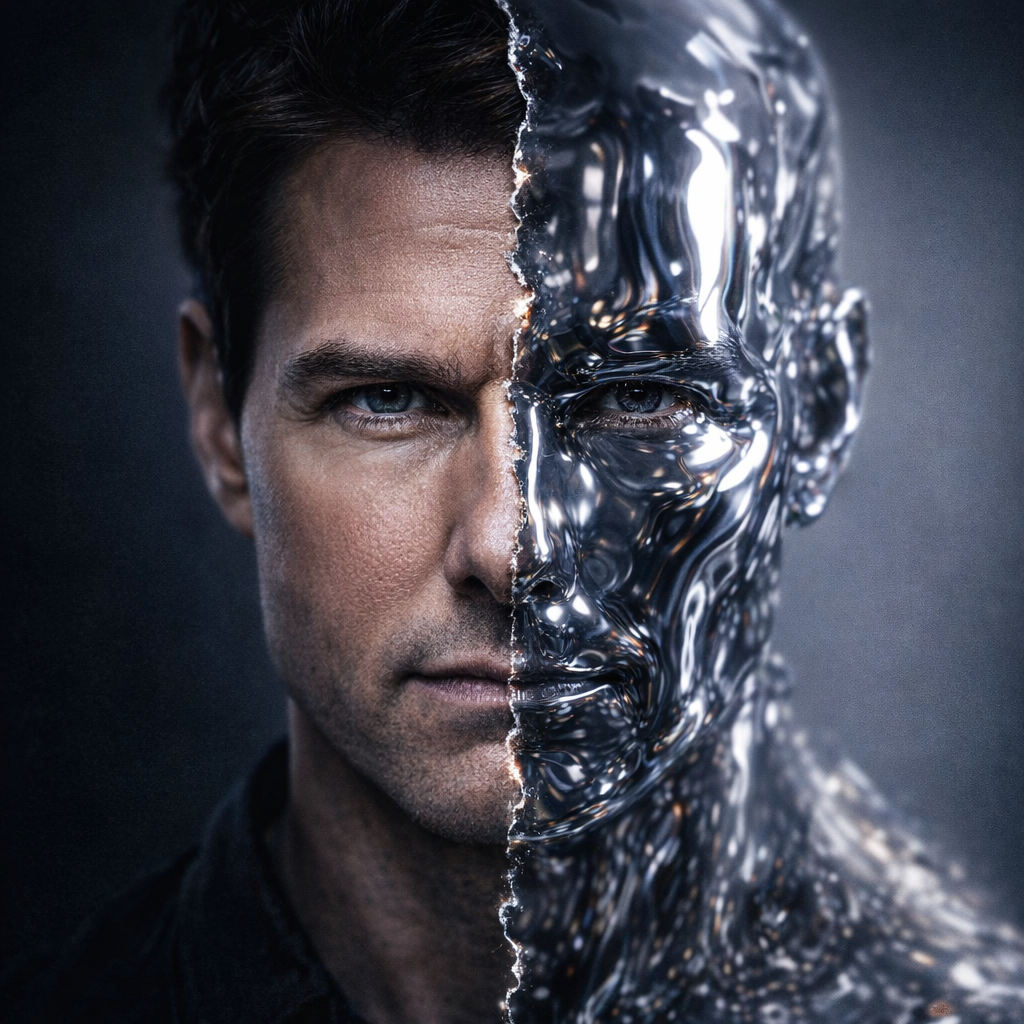 ChatGPT Image prompt: "subject": { "name": "Tom ...