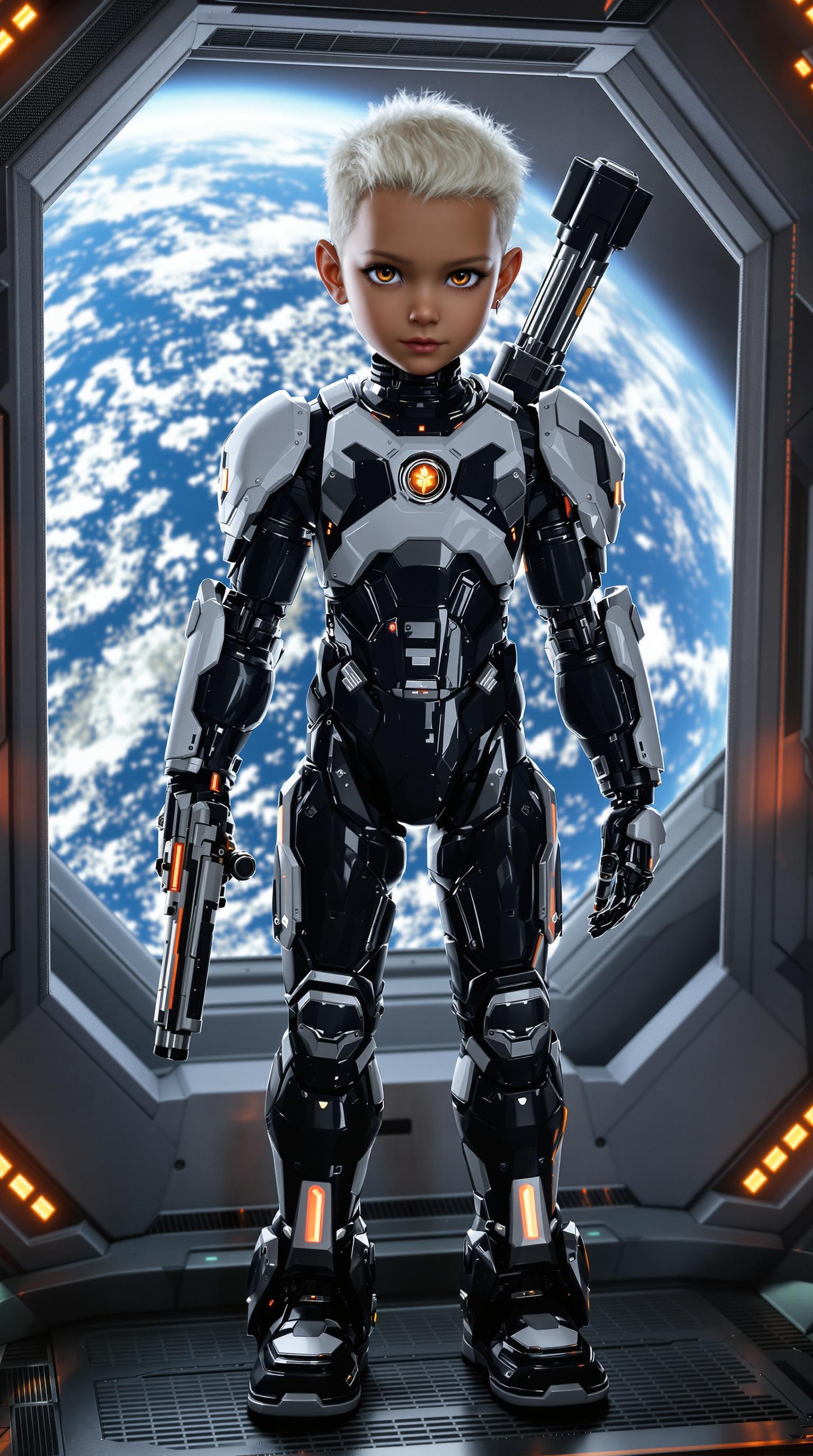 FLUX prompt: exceptionally beautiful mechanical android