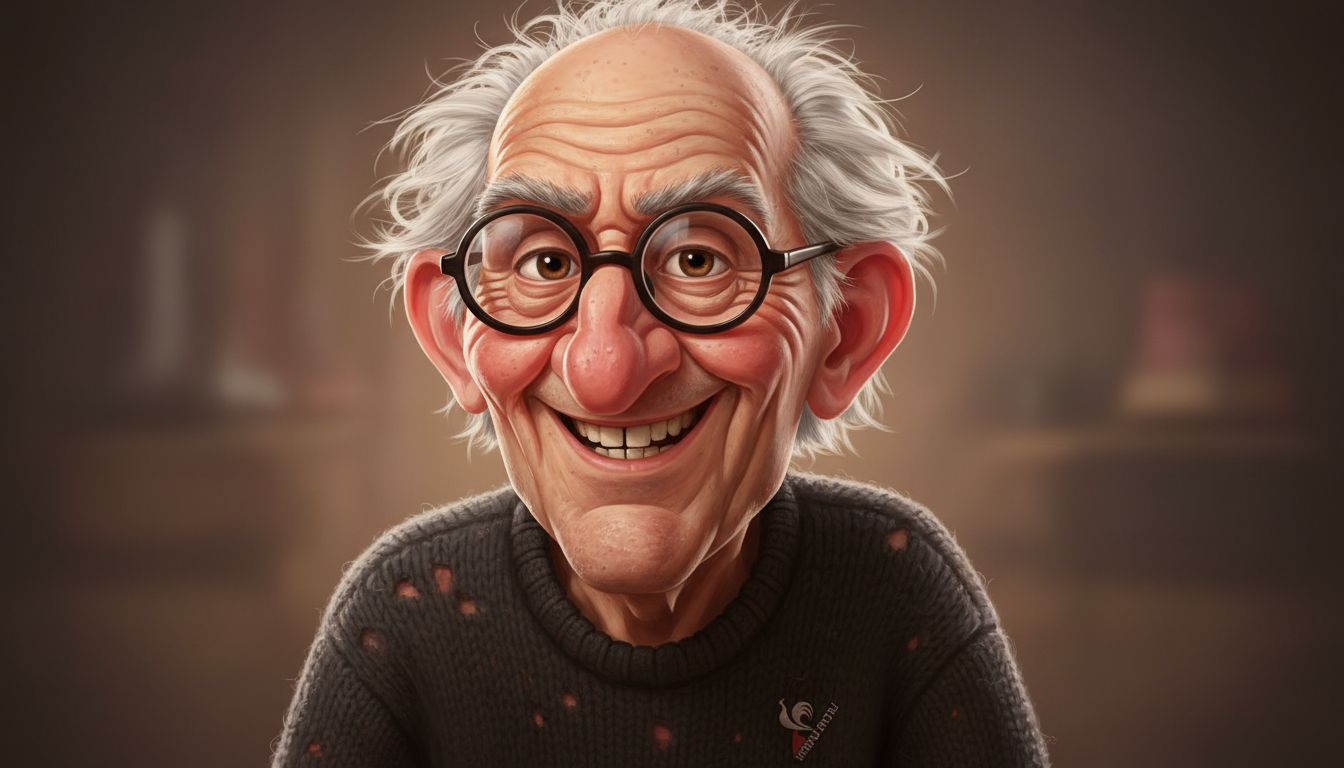 Nano Banana prompt: Expressive caricature in pixar style ...