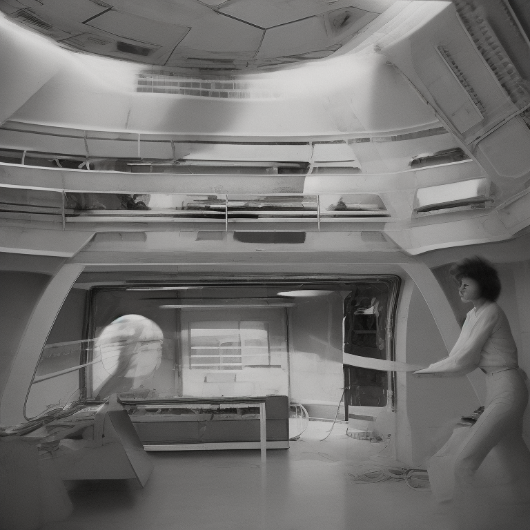 Stable Diffusion prompt: A photograph styled to mirror a ...