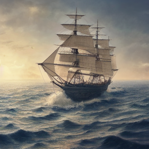 Stable Diffusion prompt: photo of a ultra realistic saili...
