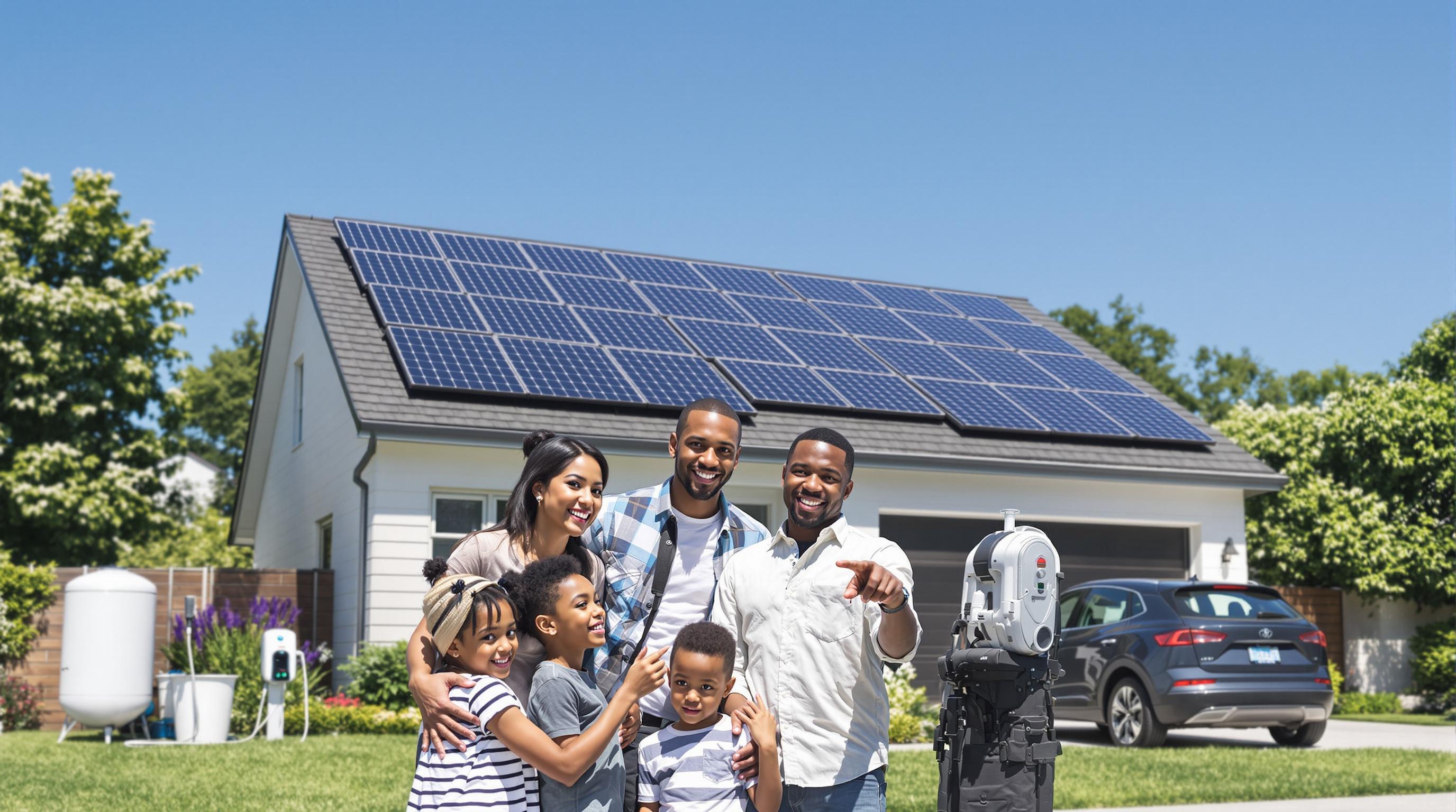 FLUX prompt: `/imagine prompt: Solar panel installation o...