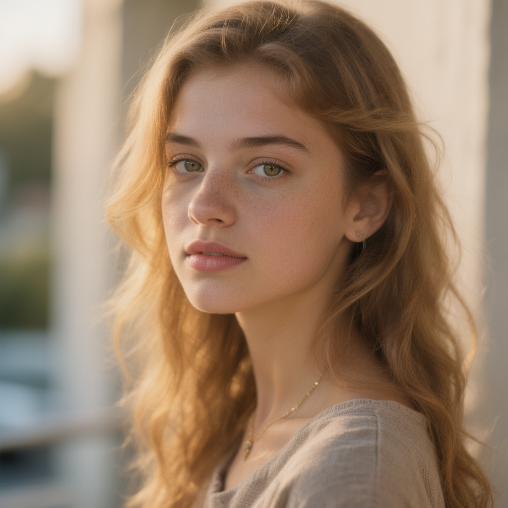 Hunyuan prompt: Ultra-realistic cinematic portrait of an...