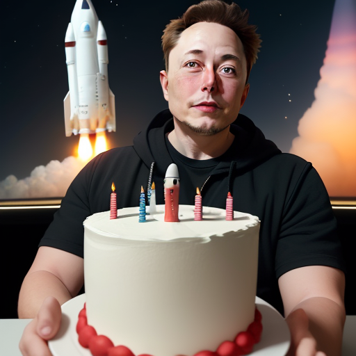 DreamShaper prompt: Midjourney style, Space X make a rock...