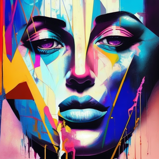 Openjourney prompt: using this image create a painting on...