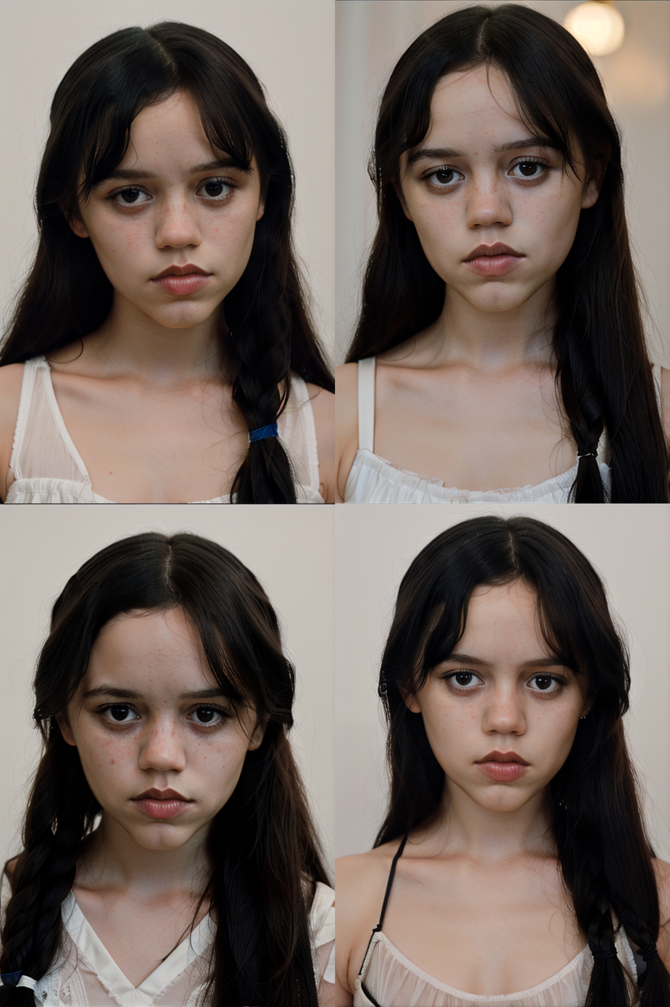 Stable Diffusion prompt: (w3day_14:1.1), jenna ortega, (n...