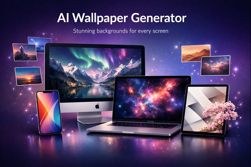 AI Wallpaper Generator - Create Custom Wallpapers