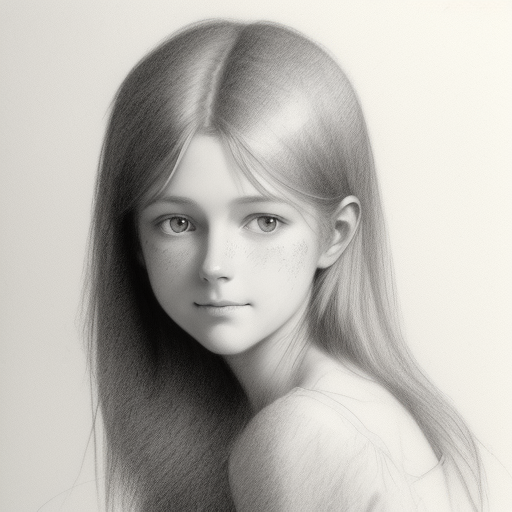 DreamShaper prompt: simple pencil sketch by Odilon Redon,...