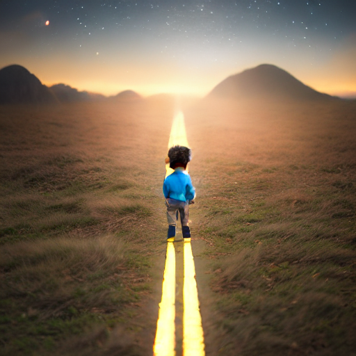 Stable Diffusion prompt: Pixar style little boy, 4k, 8k,