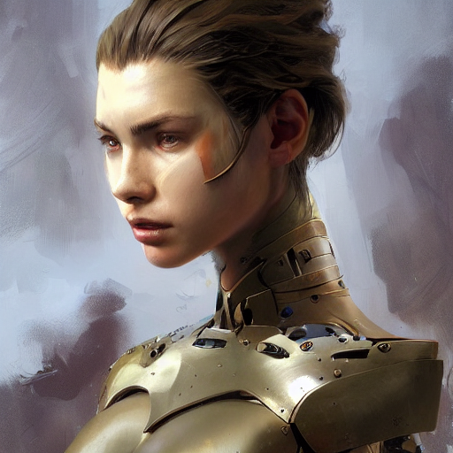 Stable Diffusion prompt: a professional painting of a bea...