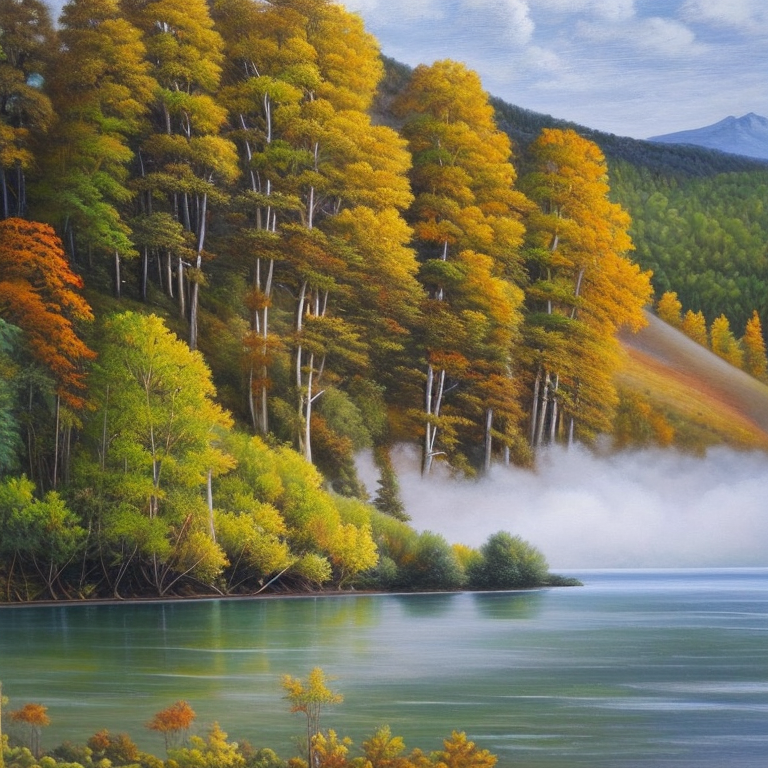 Stable Diffusion prompt: photorealistic oil on canvas, t...