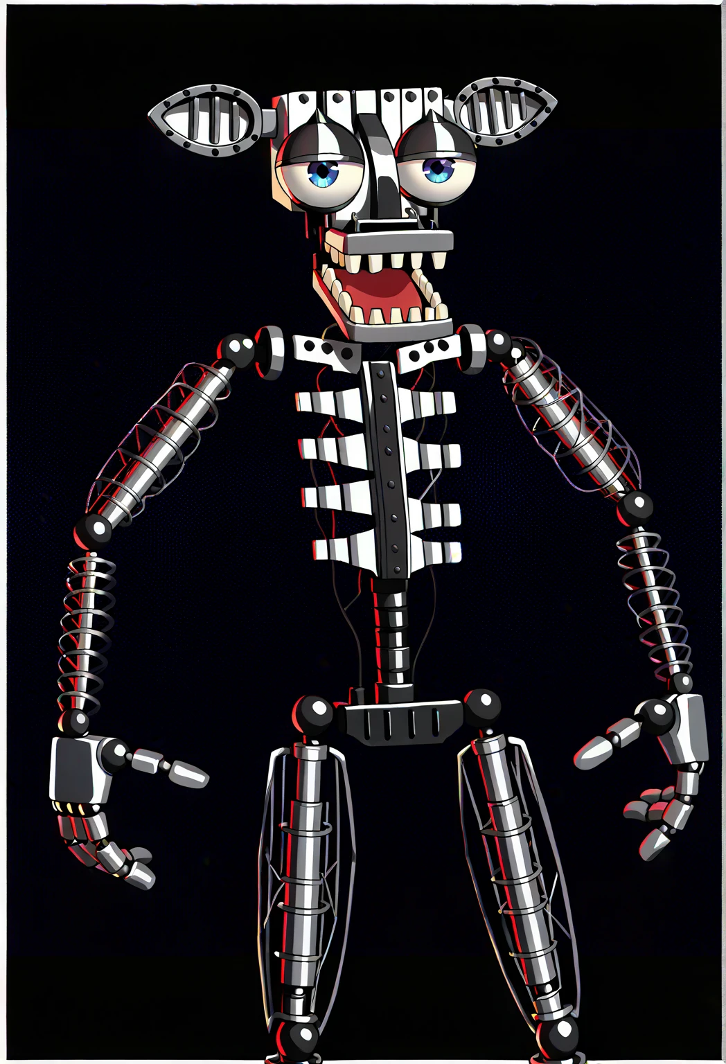 Best Endo 02 (Fnaf/Five Nights at Freddy's) Models | PromptHero