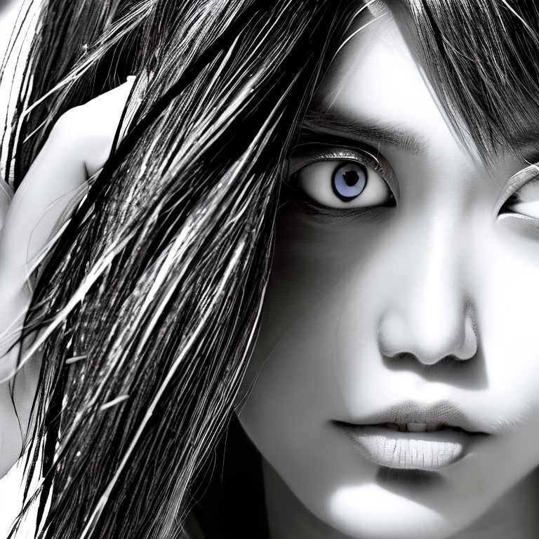 Stable Diffusion prompt: Glamorous woman , Beautiful Face...