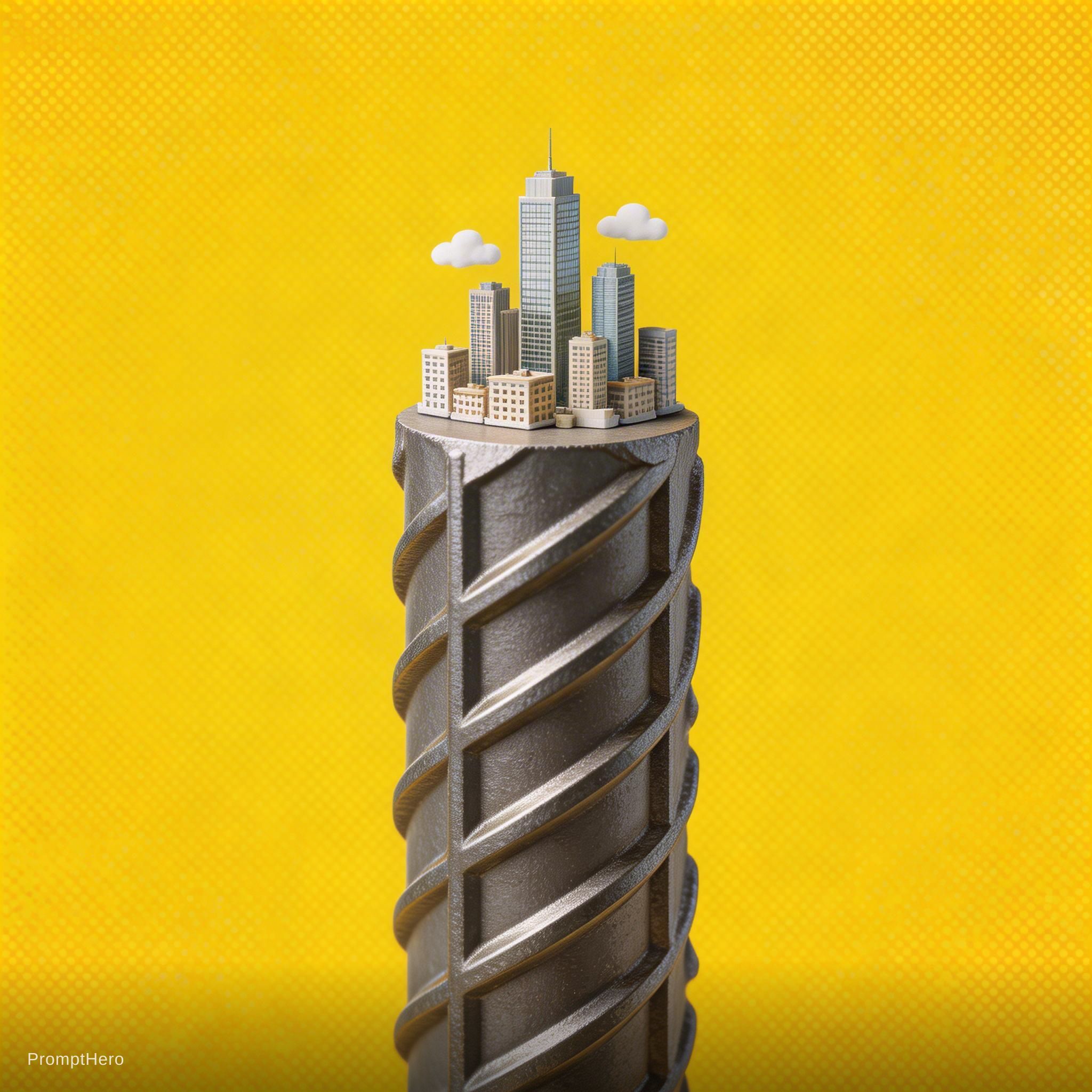 Hero prompt: "A creative conceptual advertising poster. I...