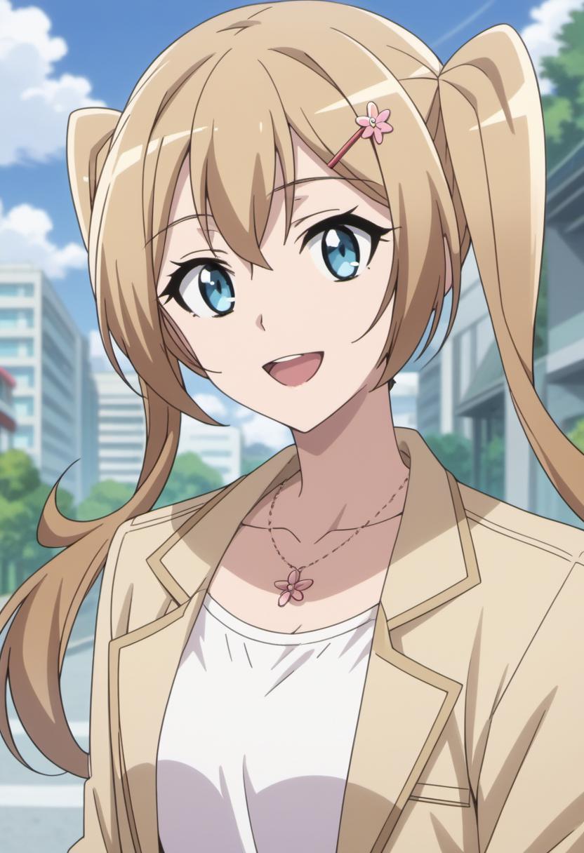 Best Sato Hana | Castle Town Dandelion | 城下町のダンデライオン Models | PromptHero