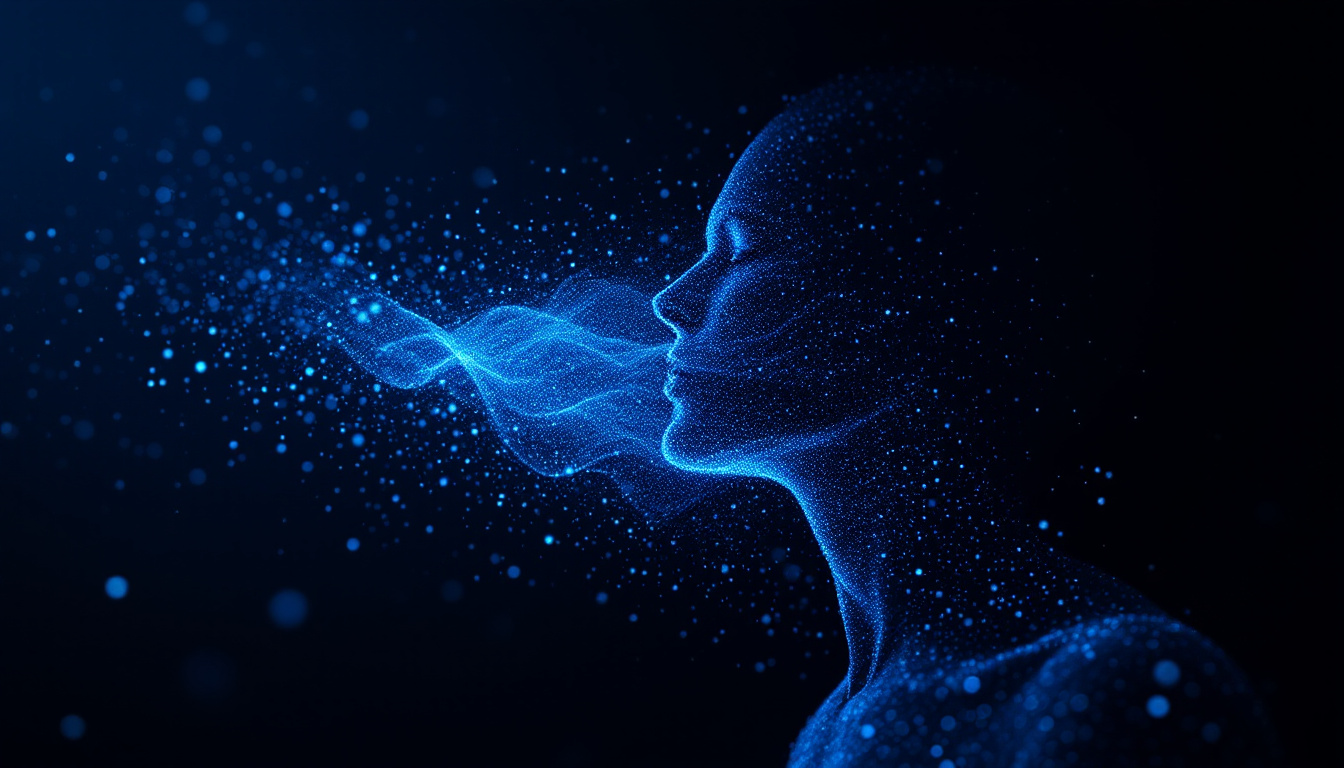 FLUX prompt: Concept: Floating particles (dots, light str...