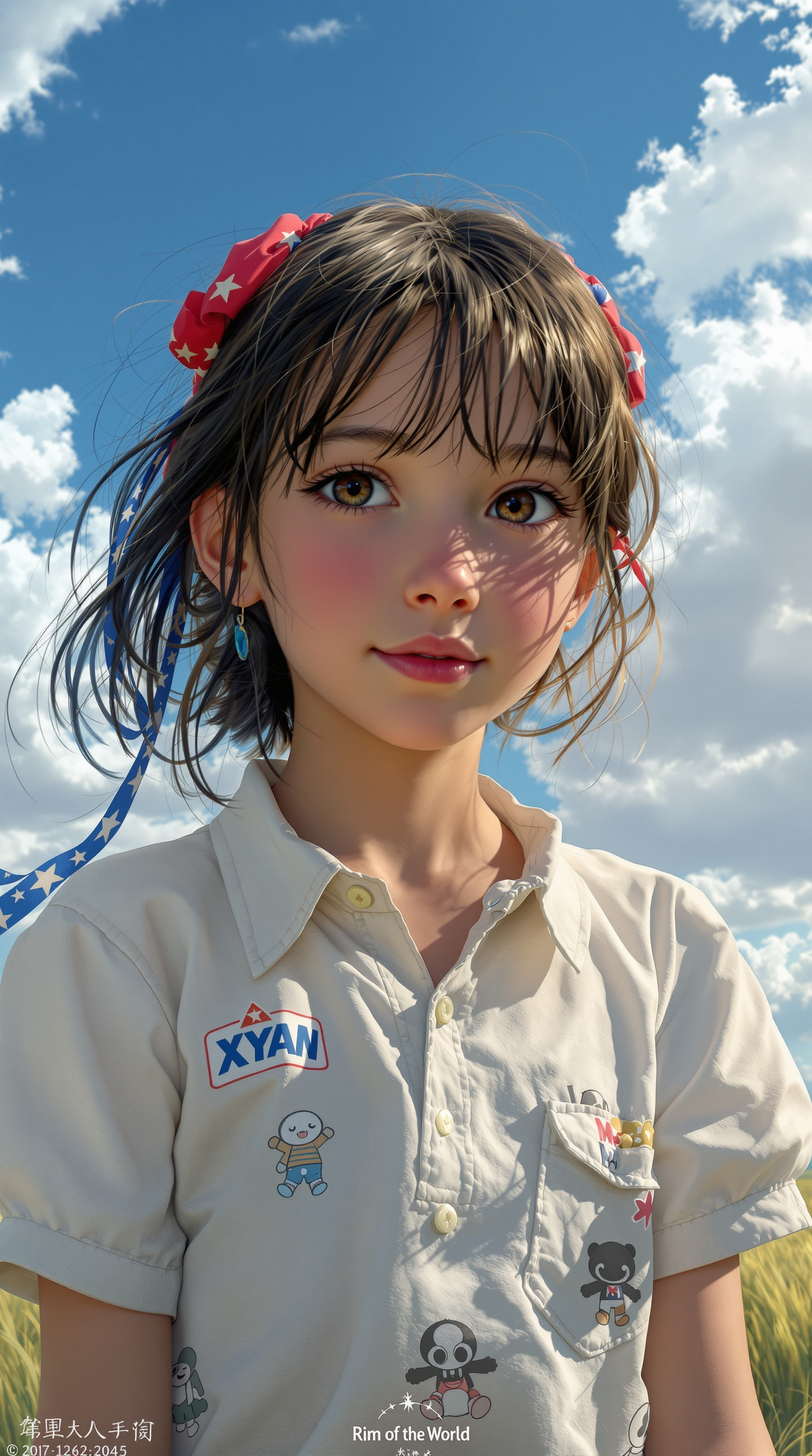 FLUX prompt: A hyper-realistic depiction of eleven year o...