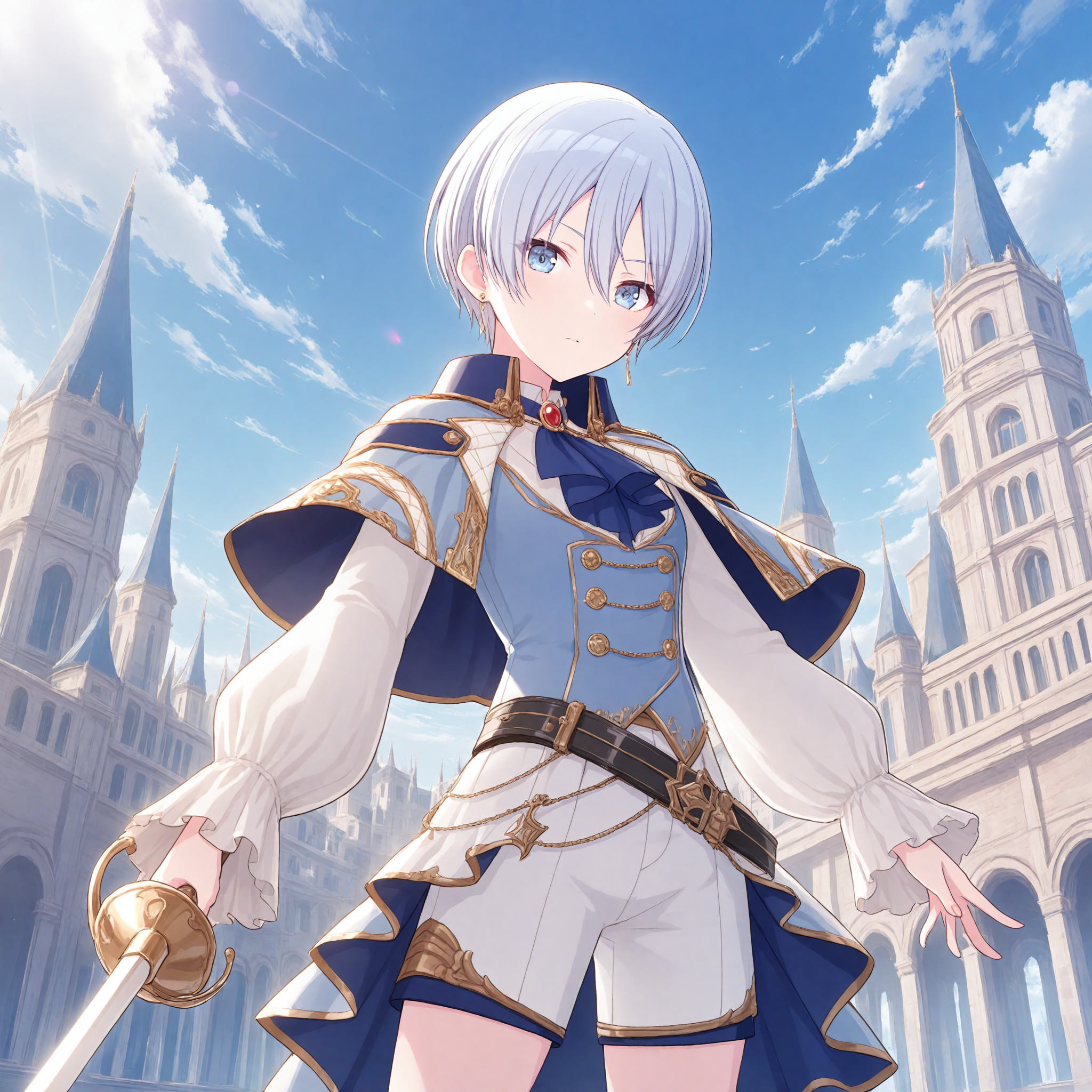Best Fleeting Light Knight Attire (Yoisaki Kanade) / Project SEKAI ...